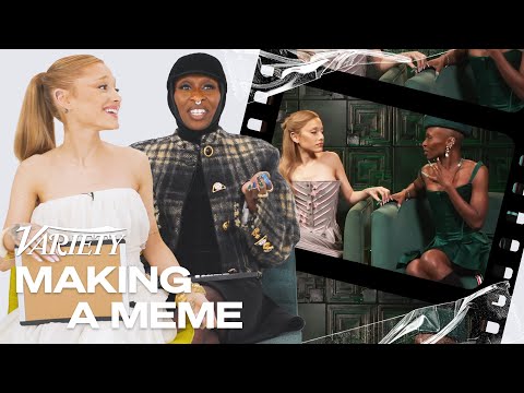 'Wicked' Stars Ariana Grande & Cynthia Erivo Break Down Viral 'Holding Space' Interview