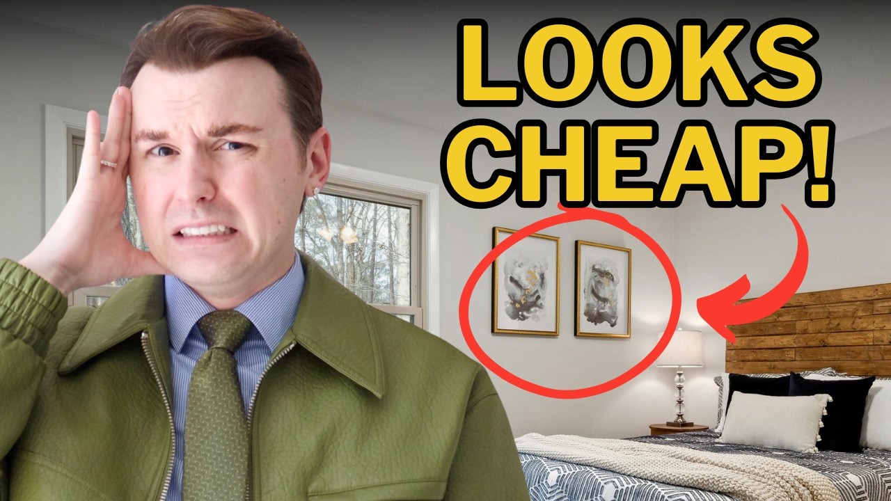 6 Design Mistakes That Make Your House Look Cheap In 2026!