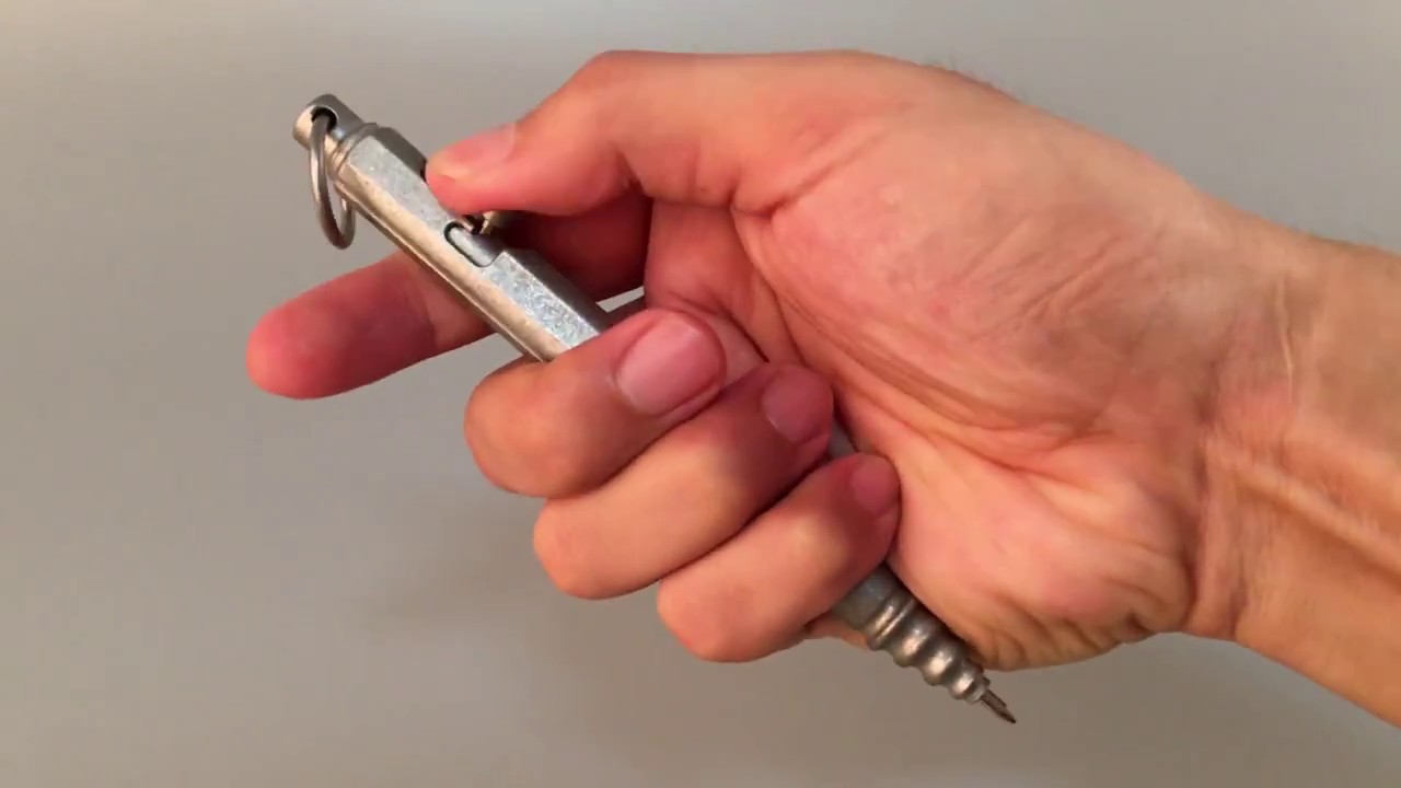 UncommonCarry - The Tactical, Multi-Tool Pen - Touch of Modern