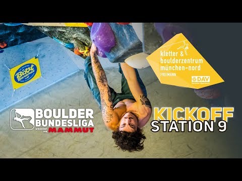 DAV Kletter- und Boulderzentrum München Nord – Boulder Bundesliga 2018