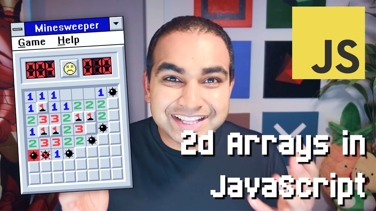Two-Dimensional (2D) Arrays in JavaScript