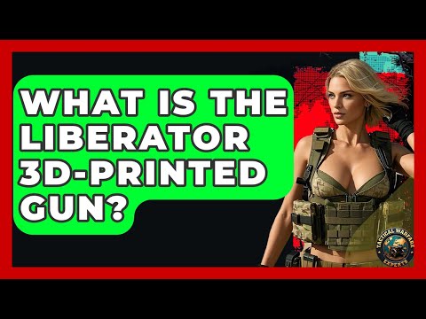 What Is The Liberator 3D-printed Gun? - Tactical Warfare Experts