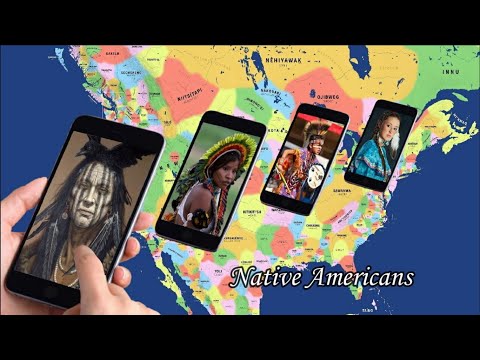 The largest indigenous tribes of the USA
