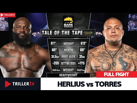 BKFC Heavyweights: Herlius vs Torres