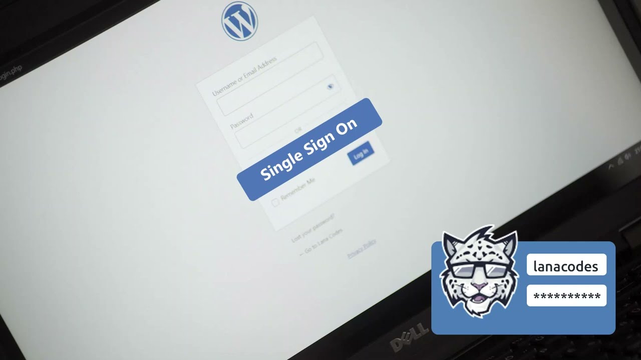 Single Sign On to a WordPress website using Lana Passport plugin