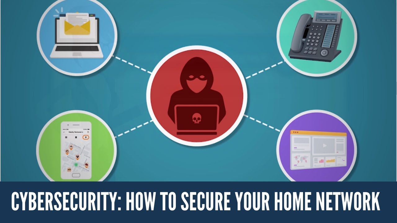 HOW TO SECURE YOUR REMOTE WORK & HOME NETWORK | Cybersecurity Education for Employees Online