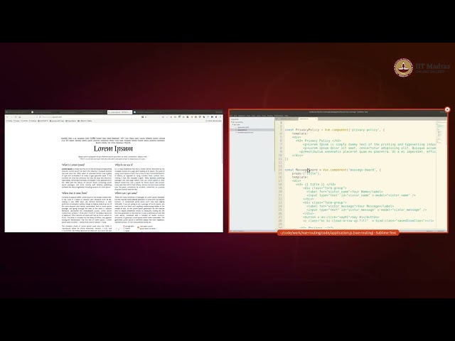Mastering Vuejs Routing For Single Page Applications Galaxyai Galaxyai