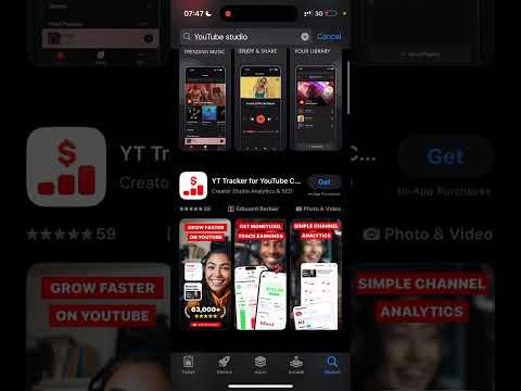 How to fix YouTube Studio not available in the iPhone app store