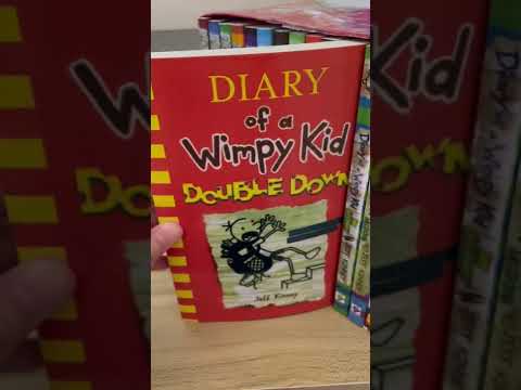 Diary of a Wimpy Kid book set