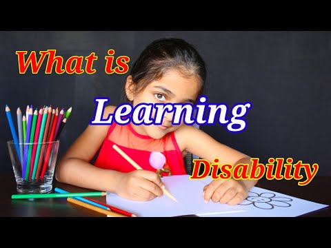 what is learning disability || Define learning disability || spot psychology