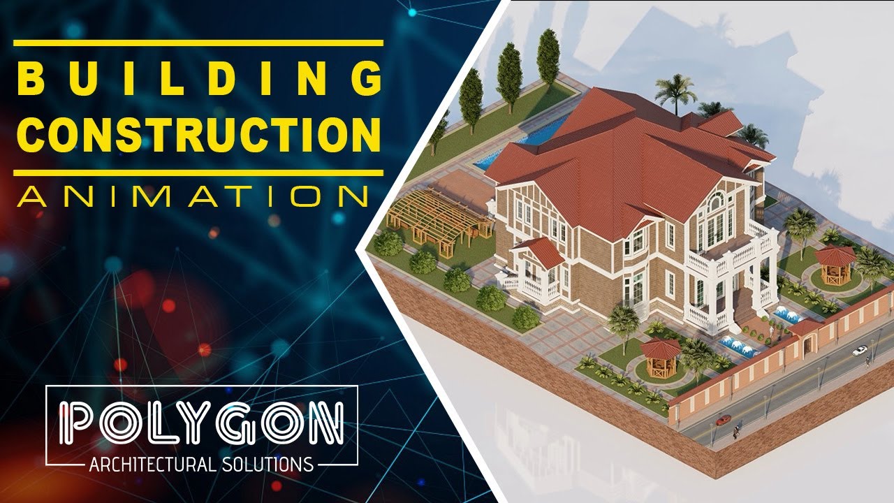Building Construction Animation - Polygon Design Office