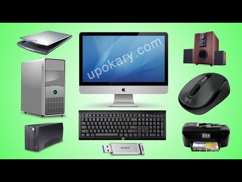 Parts Of Computer | Computer Part Names for Children | Computer Parts for kids | kids vocabulary