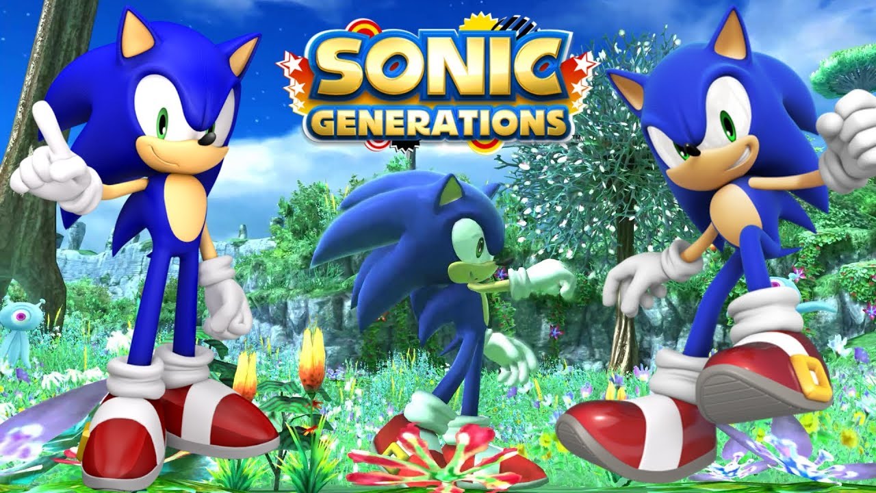 Sonic Generations True Colors Style Sonic Mod [4K 60fps]