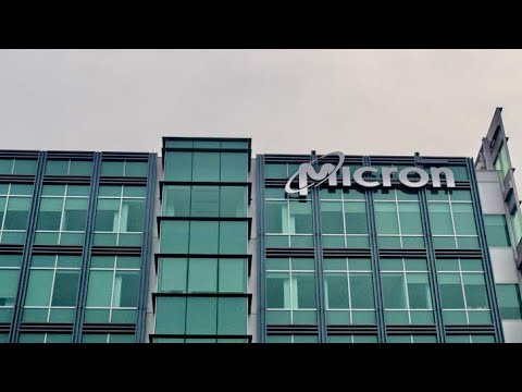 Micron down after hours following earnings report