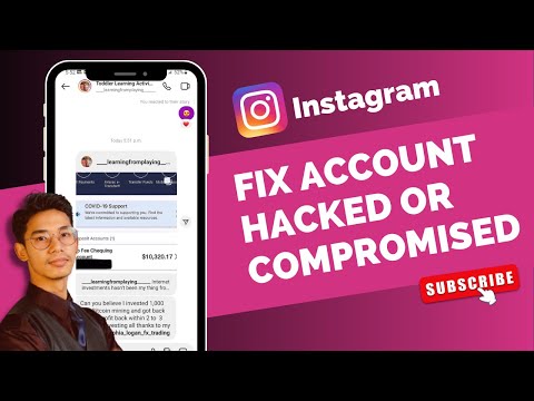 Instagram Account Compromised or Hacked ! [EASY FIX}