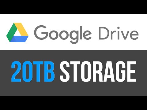 How to get 20TB in Google Drive | Google One Storage Upgrade