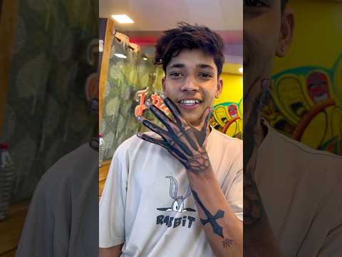 the skeleton ๐ hand tattoo #skeleton #skeletonhand #shortvideo #tranding #amazing #youtubeshorts