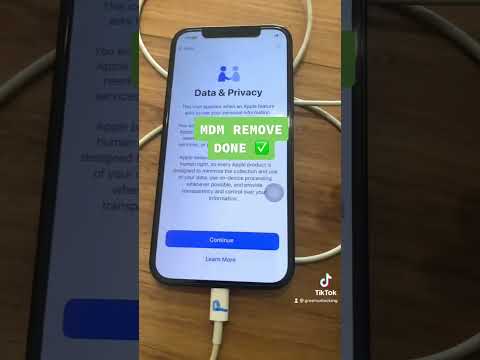 Apple Remote Management(MDM) Remove!