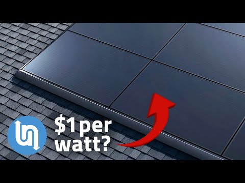 Exploring Tesla solar panels game changing price