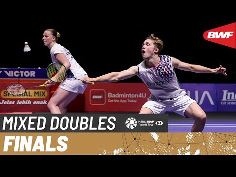 KAPAL API Indonesia Open 2025 | Gicquel/Delrue (FRA) vs. Puavaranukroh/Paewsampran (THA) [6] | F
