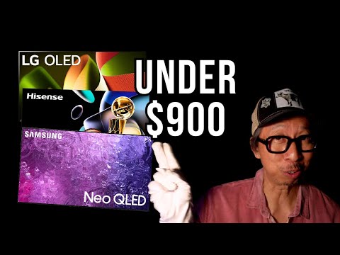 MiniLED TVs & OLED TVs under $900 in 2024! Samsung, LG, TCL, Hisense