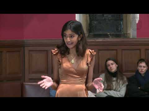 Anjali Ramanathan | Social Justice Debate | Opposition (2/8) | Oxford Union
