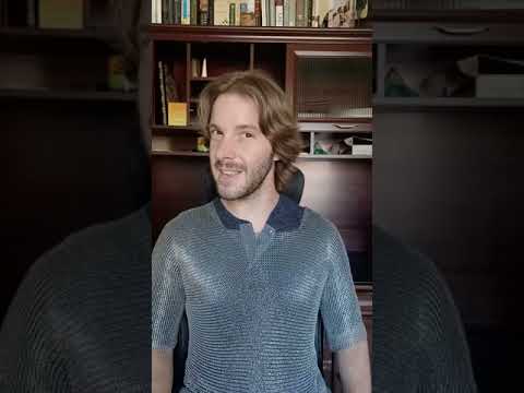 #39 - Protect yourself and your writing from mean critiques with a suit of quality chainmail armor