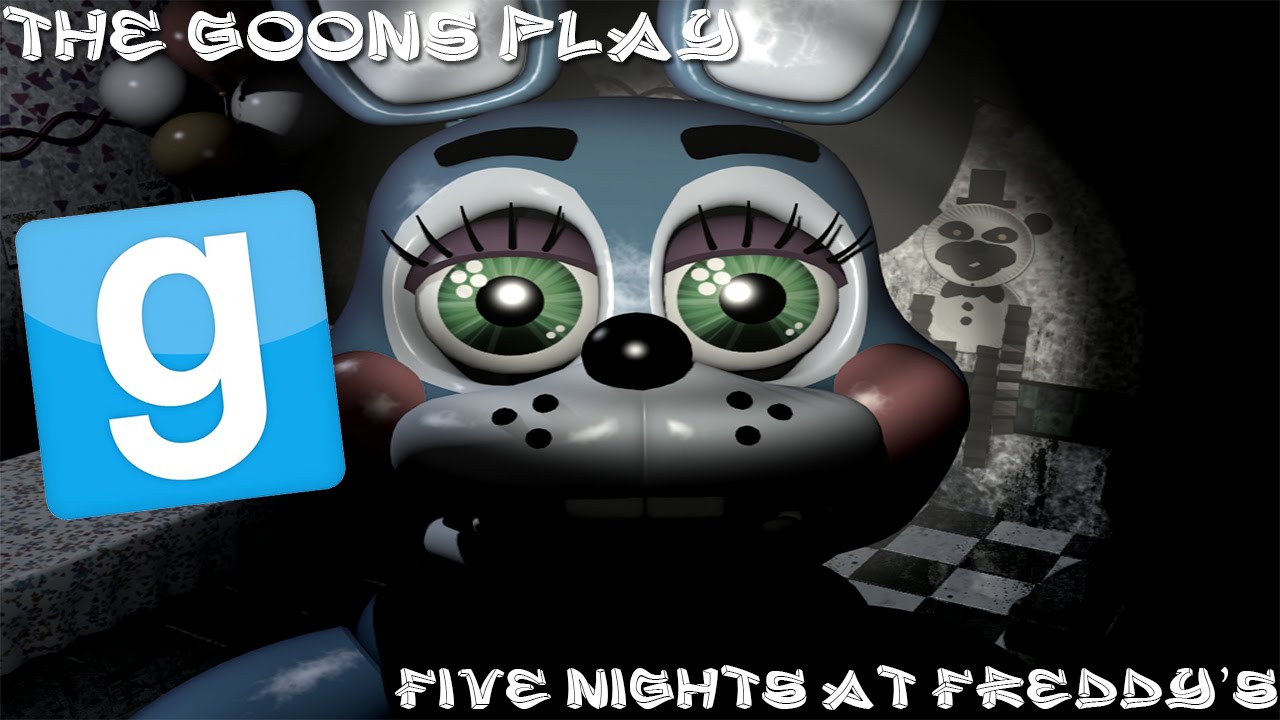FIVE NIGHTS AT FREDDY'S 3 BETA - GMOD