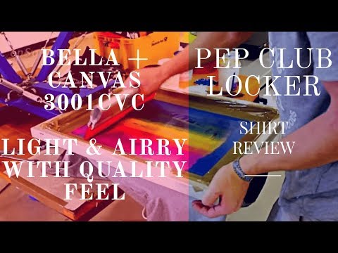 Bella Canvas 3001CVC Review