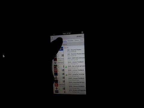 Pinephone: Demo & gPodder Podcast App Review (Spoiler: Runs Great!)
