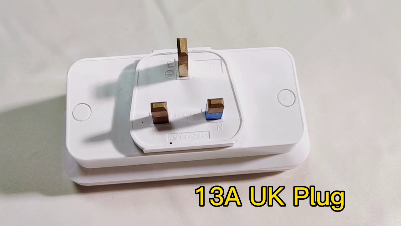 310M 4 way multi plug adapter with switch