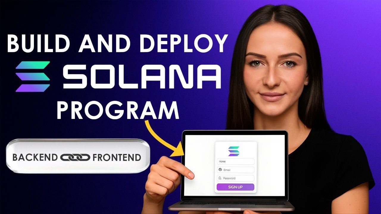 Build and Deploy a Solana App in 10 Minutes | Full Frontend + Backend Tutorial