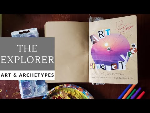 Art & Archetypes ~ The Explorer π»