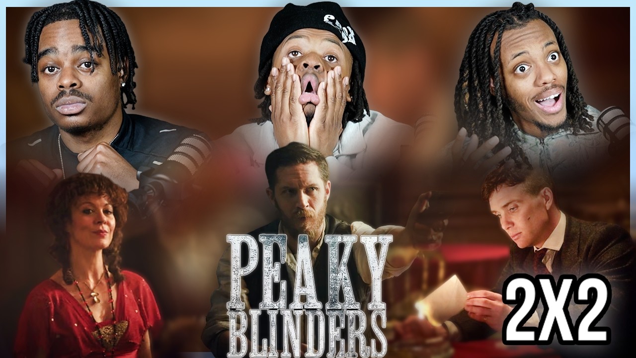 ALWAYS STAY ONE STEP AHEAD | PEAKY BLINDERS EPISODE 2 | 2X2