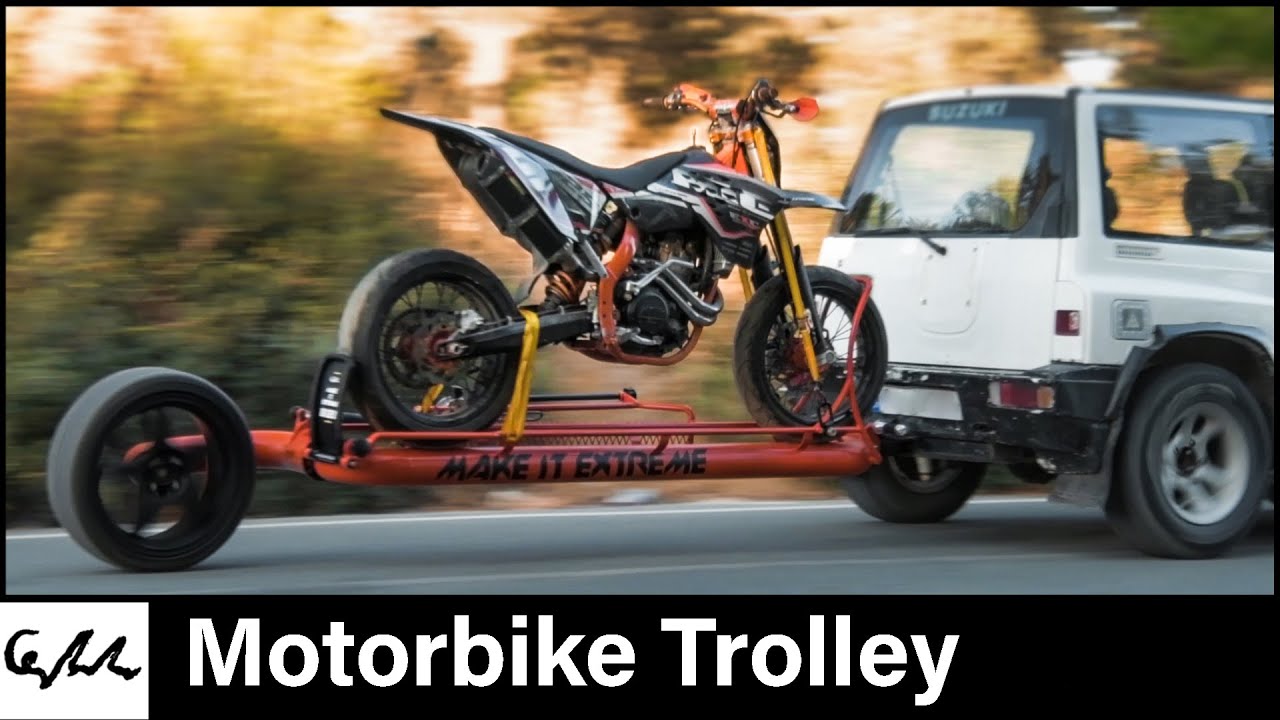 Learn To Build Your Own Insane and One-of-a-Kind Motorcycle Trailer ...