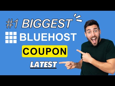 ULTIMATE Bluehost Coupon Code Deal | Get BEST Bluehost Coupon Code 2024 Discount Deal💥