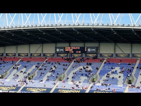 Up The Tics - Wiagn Vs Wrexham 12/04/25