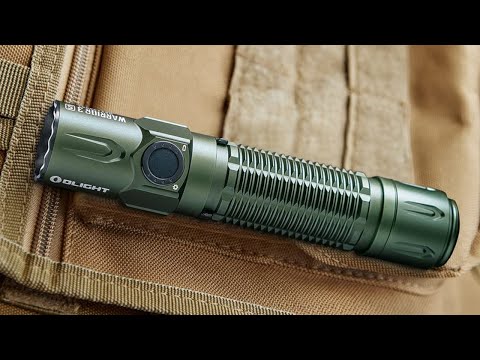 The Best Tactical Flashlight EVER! OLIGHT WARRIOR 3S REVIEW