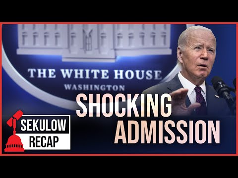 Biden White House Makes Shocking Admission