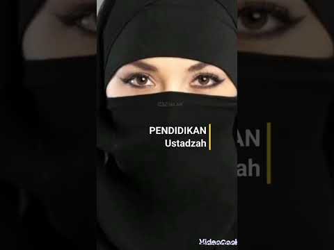 Profil Ustazdah Halimah Alaydrus #ukhtybercadar #shorts