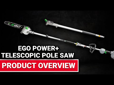 EGO Power+ Telescopic Pole Saw Product Overview - Ace Hardware