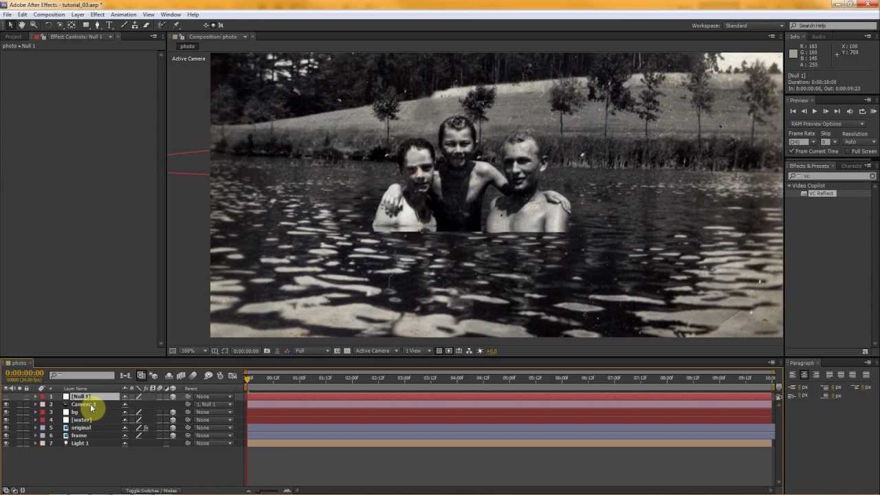 CAMERA MAPPING TUTORIAL - After Effects