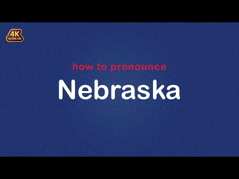 how to pronounce Nebraska ใUnited Statesใ