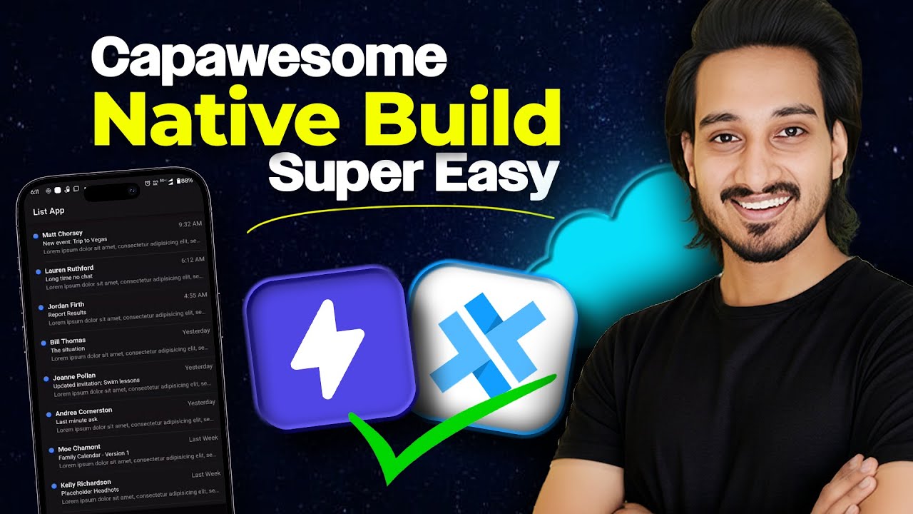 Build iOS & Android Apps in the Cloud | Ionic Capacitor | Capawesome Cloud Native Builds