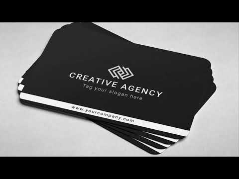Photoshop CS6 Free Download – Business Card PSD Template