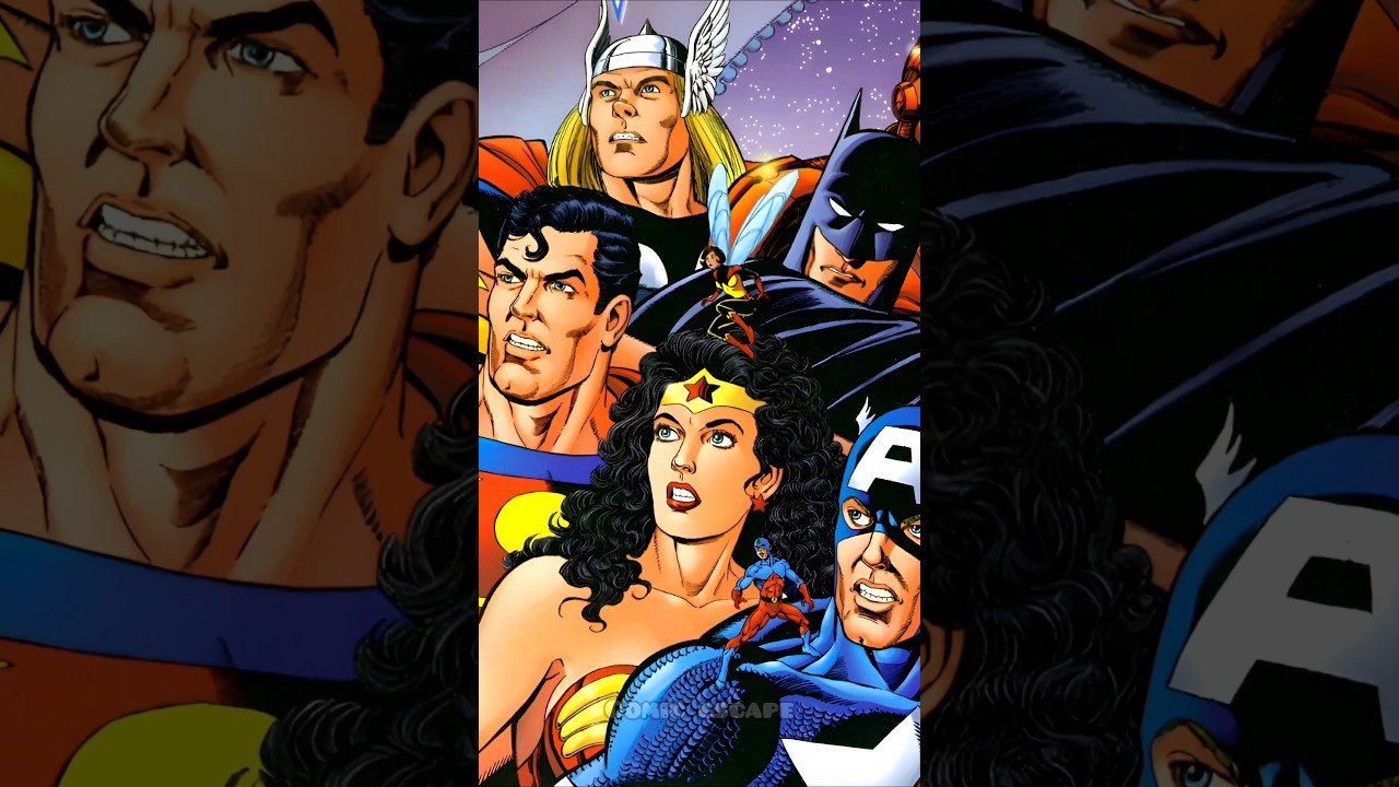 Top 3 Most Insane Marvel Vs. DC Superhero Battles 🤯