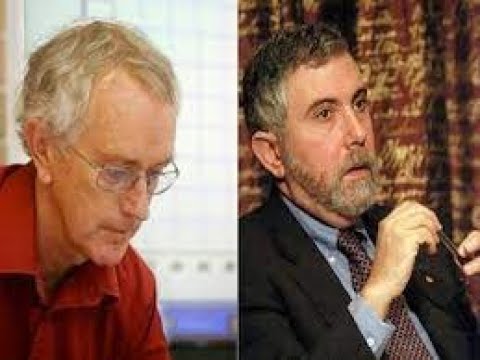 Paul Krugman and Steve Keen debate on Money and Financial Crisis