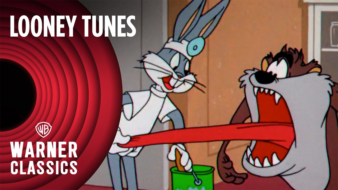 Looney Tunes | Classic Tasmanian Devil Moments Compilation | Warner Classics