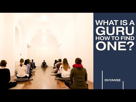 What is a GURU? How to find a REAL Guru?