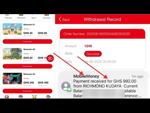 Nintendo mobile money platform launched [Live CASHOUT🔥]
